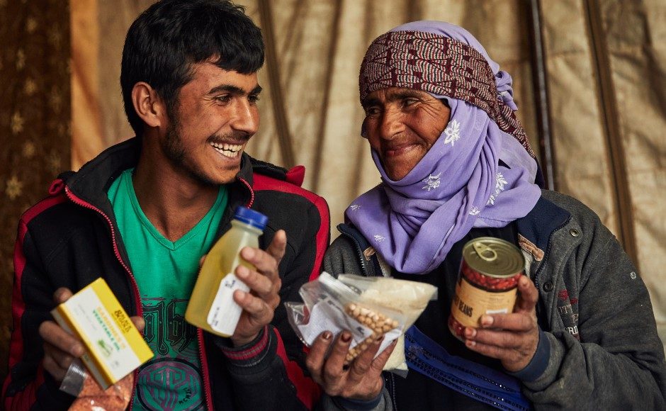 Eating as a Refugee - 7 Days with the Refugee Ration Challenge - Sleaford