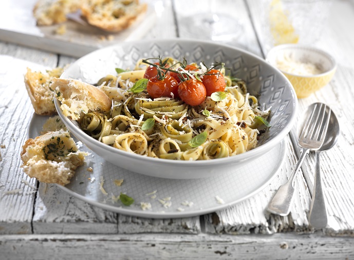 Recipe Ideas: Tomato & Rosemary Pesto Tagliatelle - Sleaford