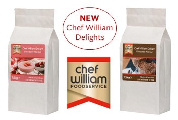 NEW - Chef William Delights - Sleaford
