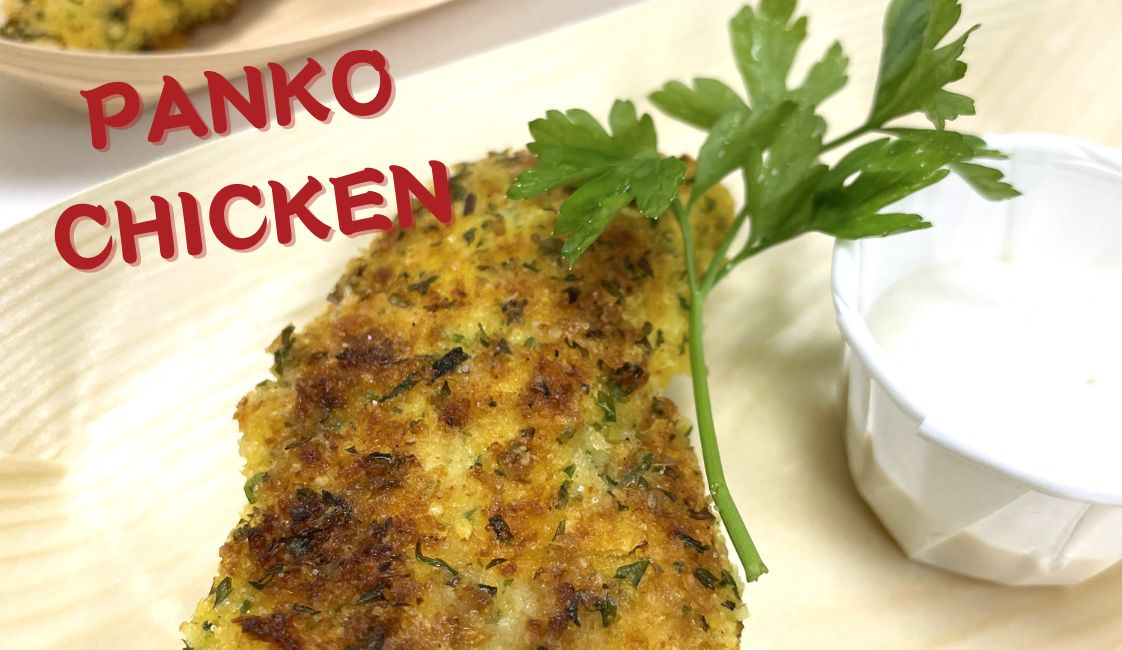 New Recipe Ideas - Panko Chicken - Sleaford