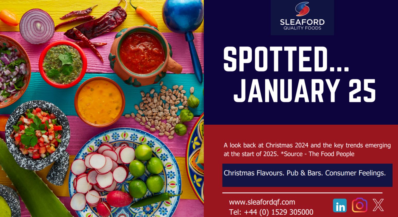 Latest Trends - January 2025 - Sleaford