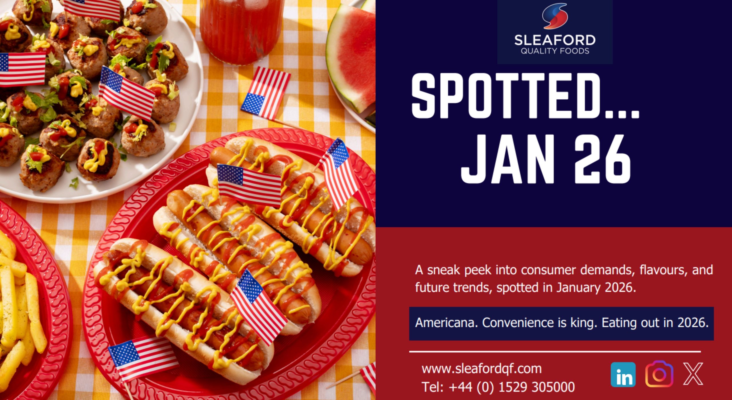 Latest Trends - January 2026 - Sleaford